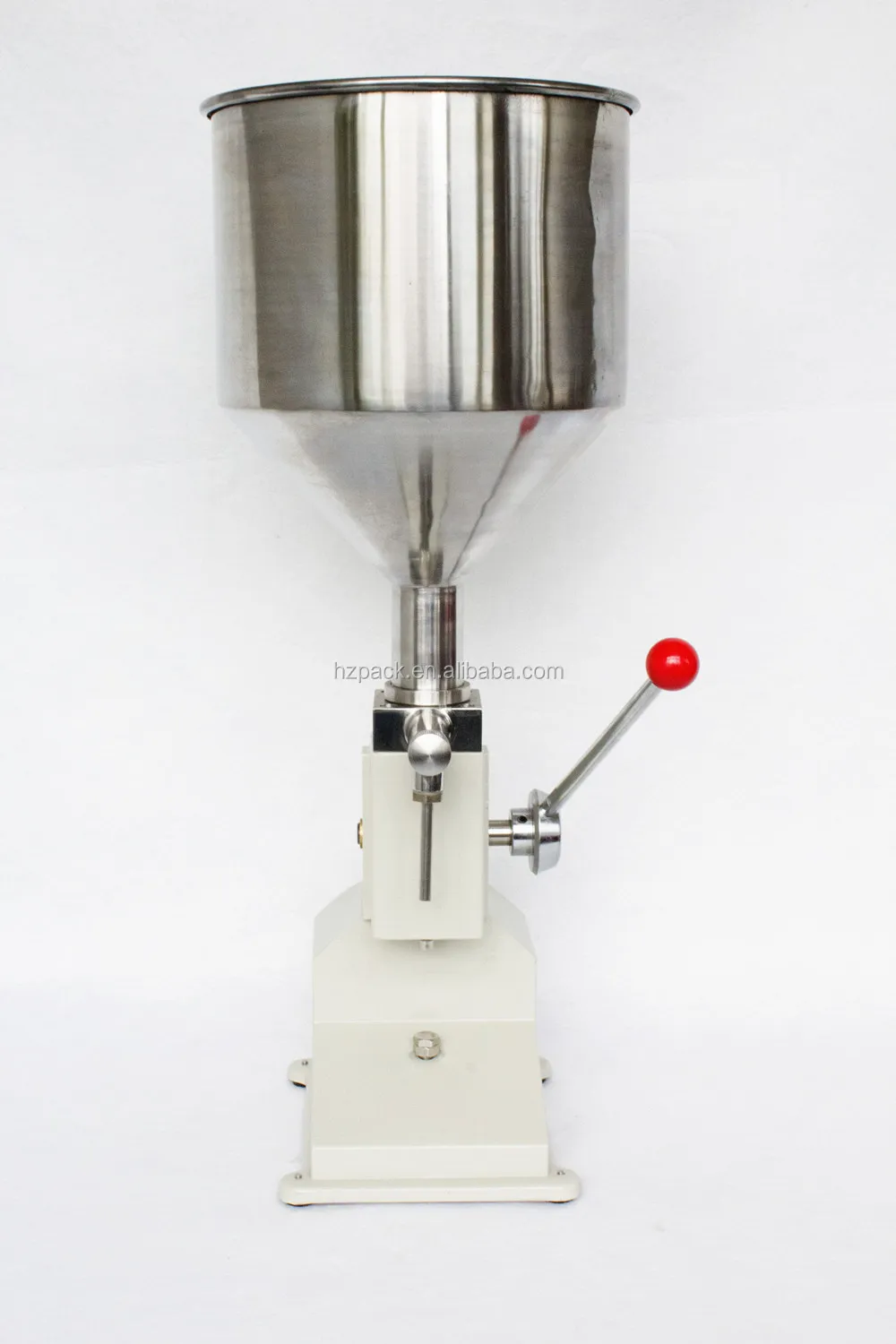 A03 Manual Cream Filling Machine/paste Filler 5-65ml - Buy Hand Cream ...