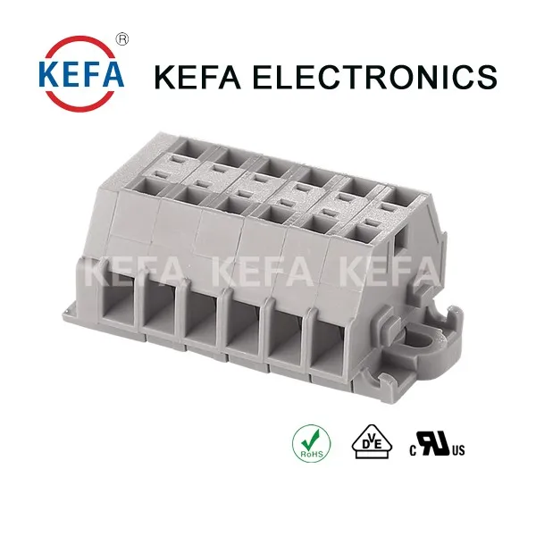 Spring Terminal Blocks 5.0mm/6.0mm/7.0mm With Different Pitch - Buy ...