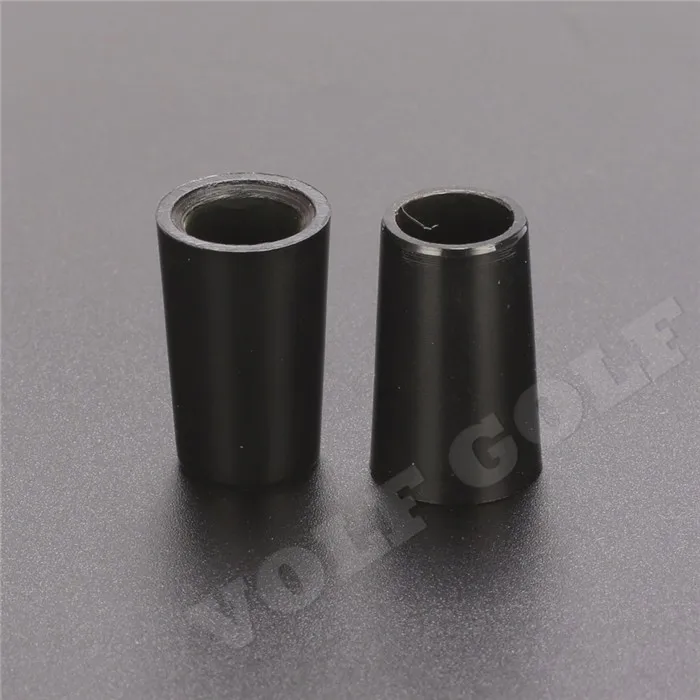 Solid Black Golf Ferrule For Driver Fairway Wood Graphite Shaft And ...