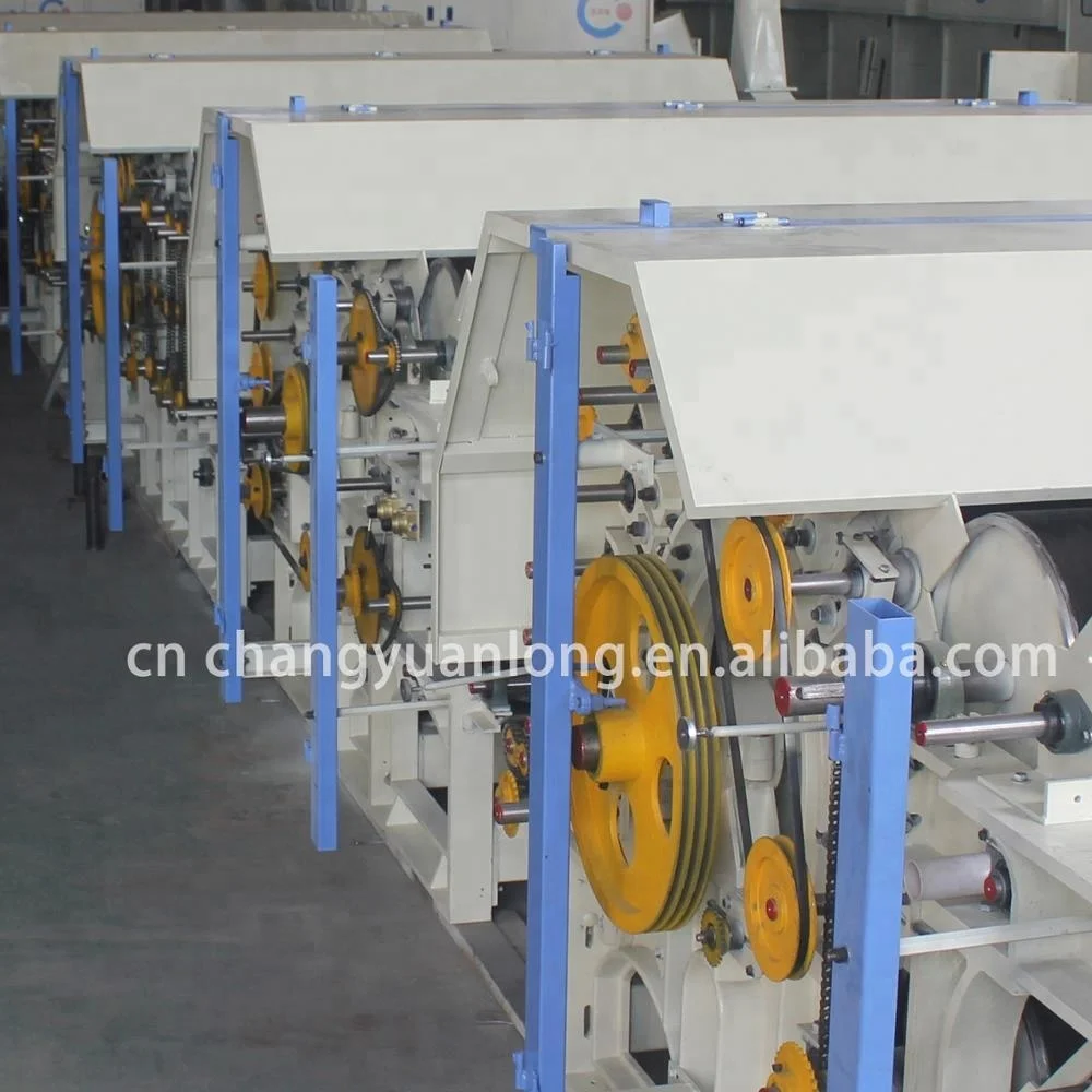Non Woven Fabric Making Machine Carding Machine For Sale - Buy Card ...