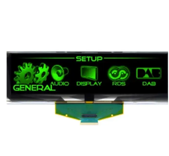 Green Color 5.5 Inch Oled Display Module Oled 256x64 - Buy Oled 256x64 ...
