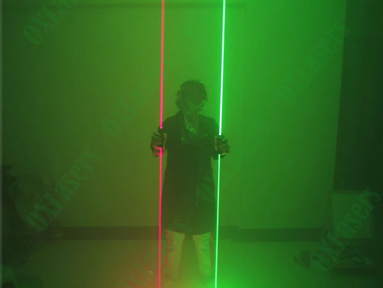 Oxlasers New Dual Head Green Laser Pointer Green Laser Sword For Dj ...