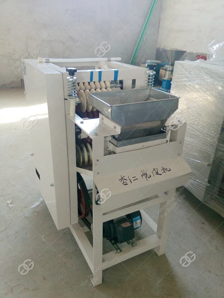 Automatic Hazelnut Processing - Efficient Peeling Machine