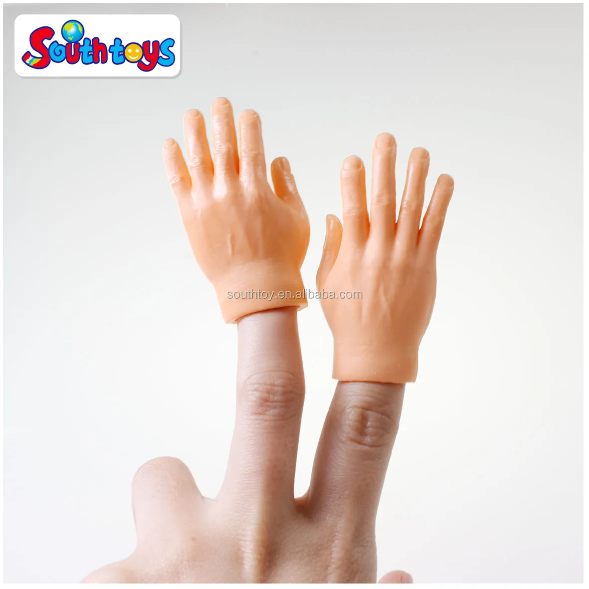 Novelty Rubber Finger Feet Mini Puppets Finger Foot Toys For Kids And ...