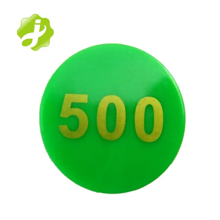 Customizable Plastic Token Coins - Perfect for Promotions