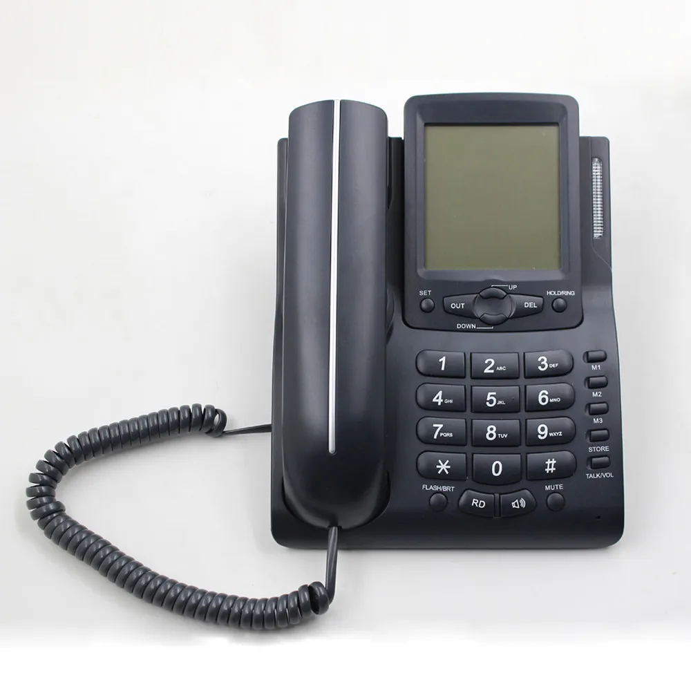 Talking Caller Id Phone With Big Lcd Display And Volume Control For ...