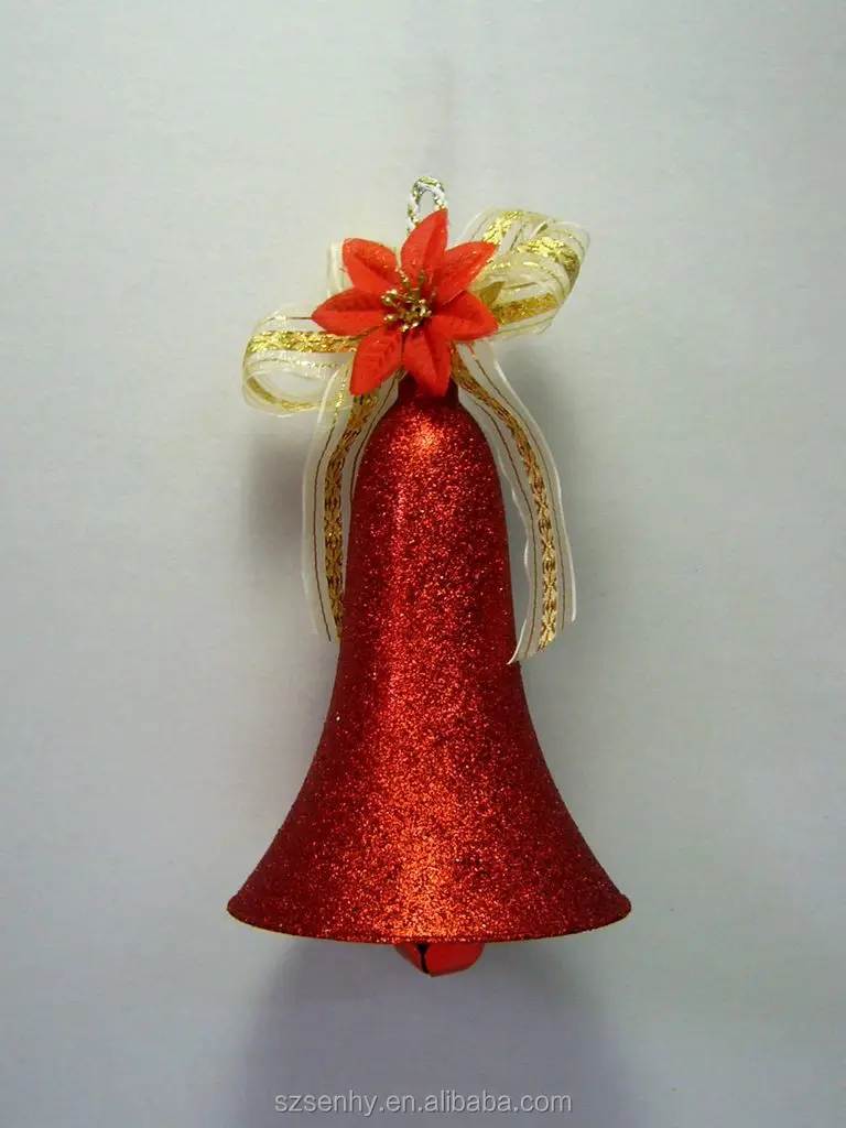 A String Of Small Christmas Bells/wall Hang Christmas Song Jingle Bells ...