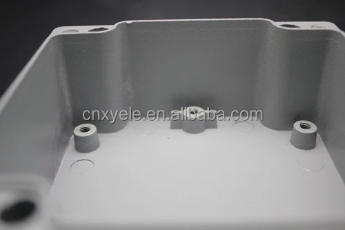Ip66 Electrical Metal Waterproof Junction Box Type Aluminium Enclosure ...