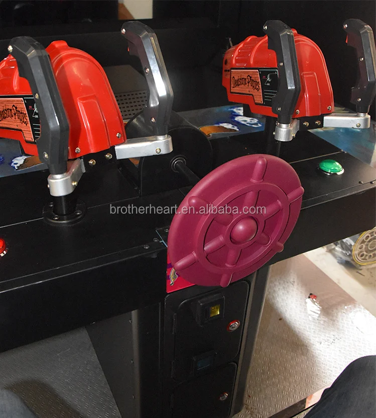 . High quality 55'' inch shooting simulator arcade deadstorm pirates ...