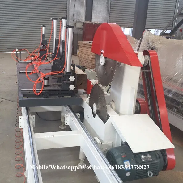 Table Saw Woodworking Machine - Efficient Log Cutting