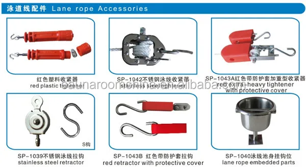 Spirl Swimming Pool Float Lane Line/pool Accessories - Buy Swimming ...