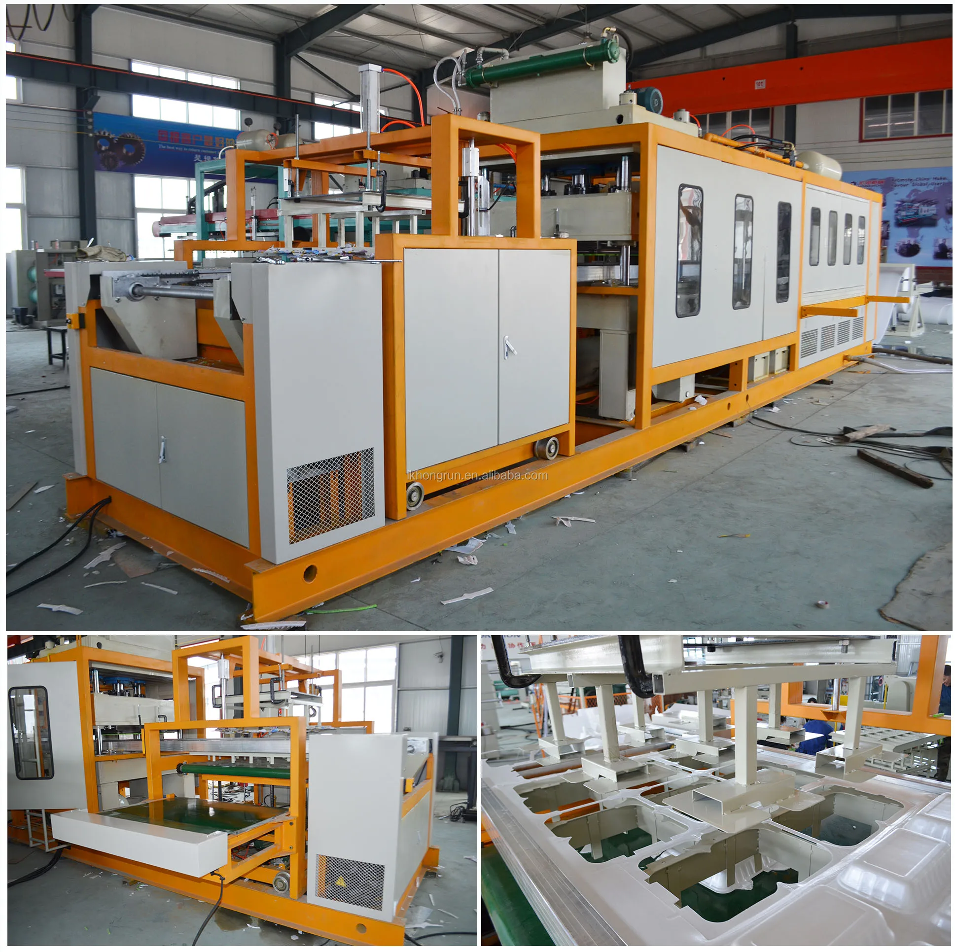China Plastic Vacuum Forming Machine - Buy Plastic Vacuum Forming ...