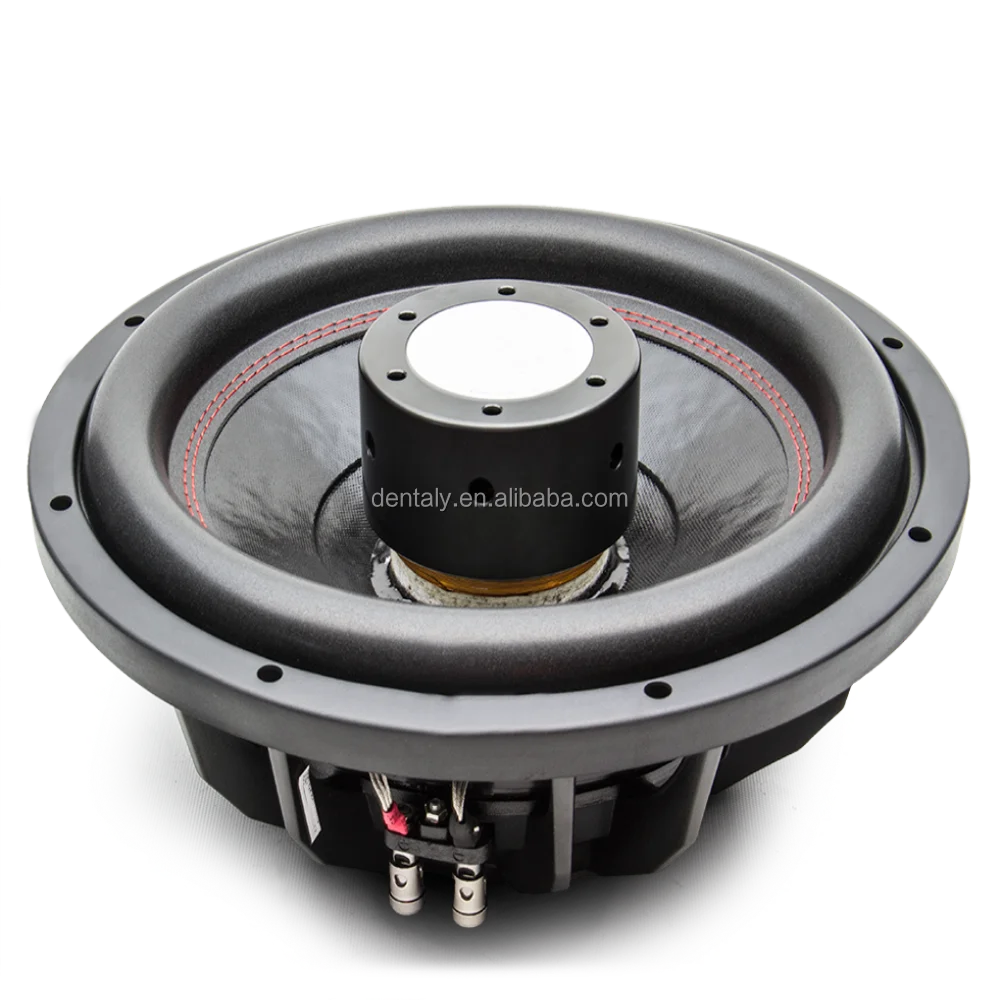 1600W Max NEO Magnet Shallow Subwoofer for Car Speaker Audio
