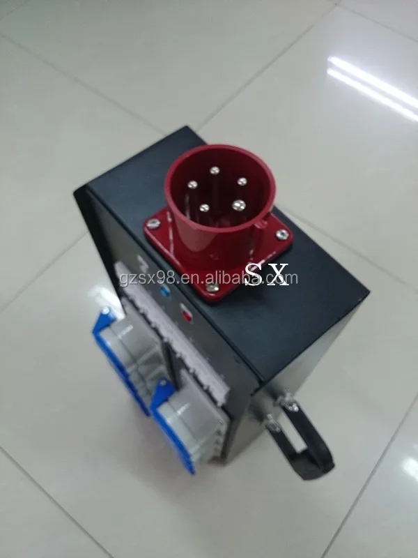 32A Power Distro Boxes - Reliable Portable Distribution