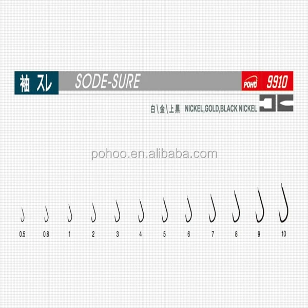 Wholesale Sode Sure Saltwater Fishing Hooks - High Quality