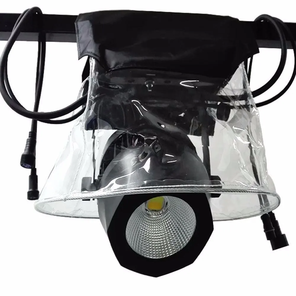 New Black Transparent Waterproof Outdoor Moving Head Stage Light Rain ...