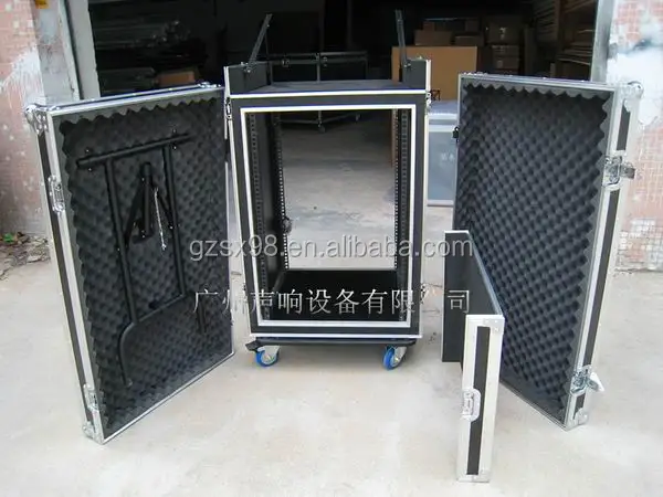 Shockproof Shockmount Studio Racks Amplifier Rack Case For Sound System ...