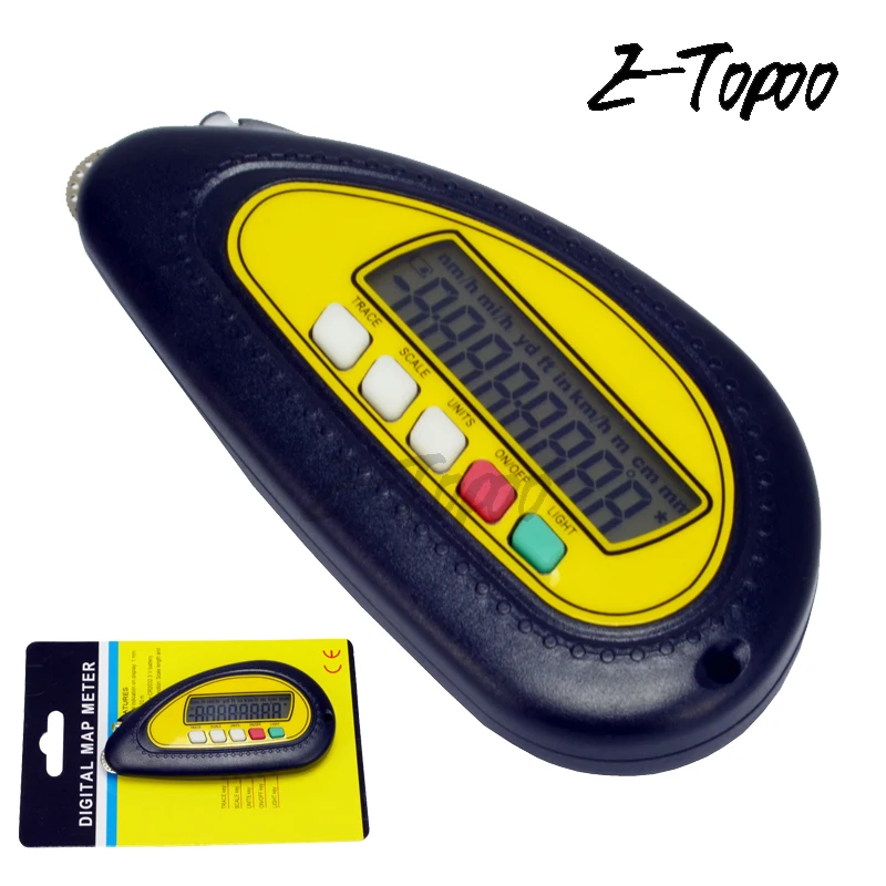 Handheld Digital Lcd Display Map Measuring Distance Rangefin - Buy ...