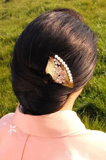Geisha Hair Accessories Japanese Makie Kanzashi 57 Buy Geisha Hair Accessorieshair 