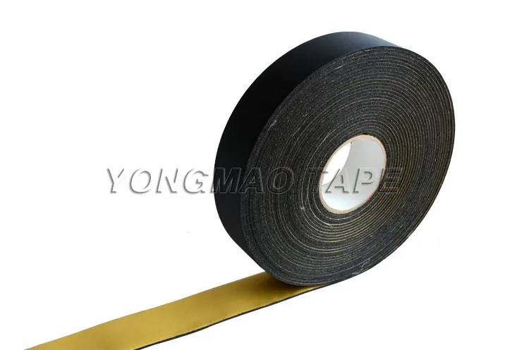 Nbr /pvc Nitrile Rubber Foam Insulation Tape For Covering Cold Pipes To ...