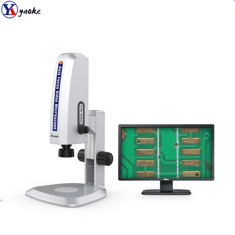 Vision Measuring Machine Digital Readout System Linear Scales And Cmm ...