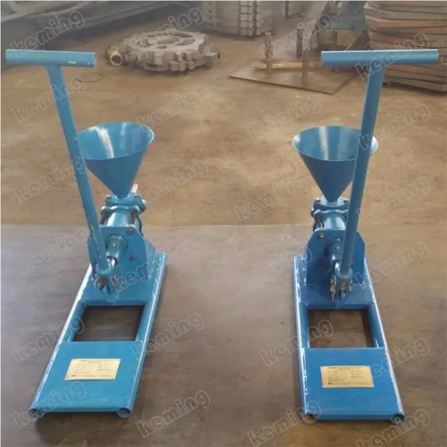 High Efficient Manual Cement Grout Pump - 50 New Product 2020