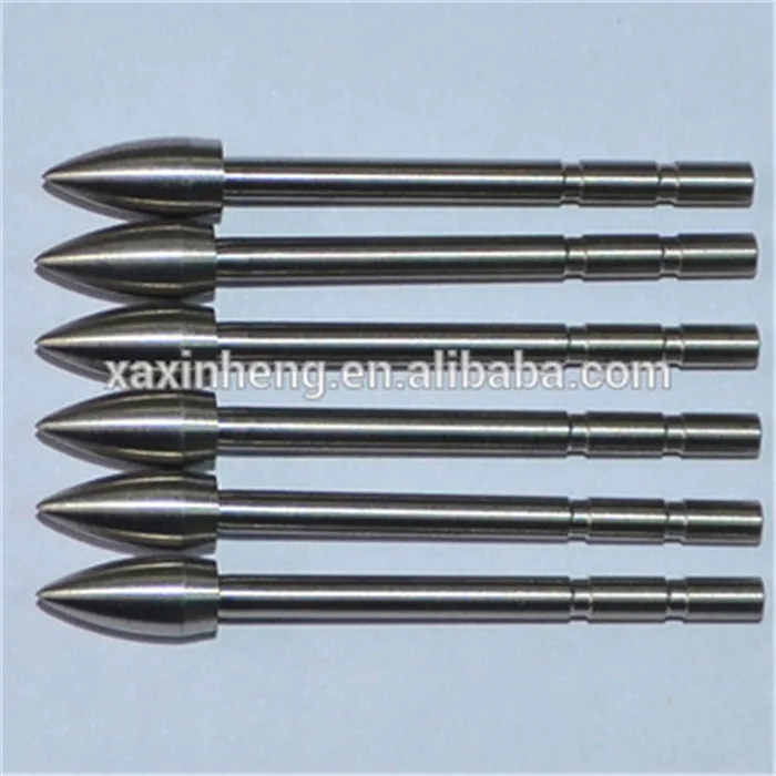 X10 Target Point Tungsten Field Points 120grains Tungsten Arrow Point ...