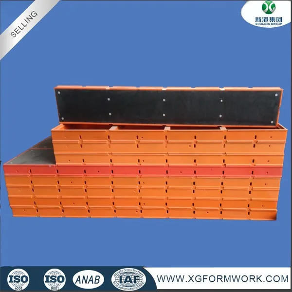 Steel Framed Formwork For Concrete Precasting Building - Buy Steel ...