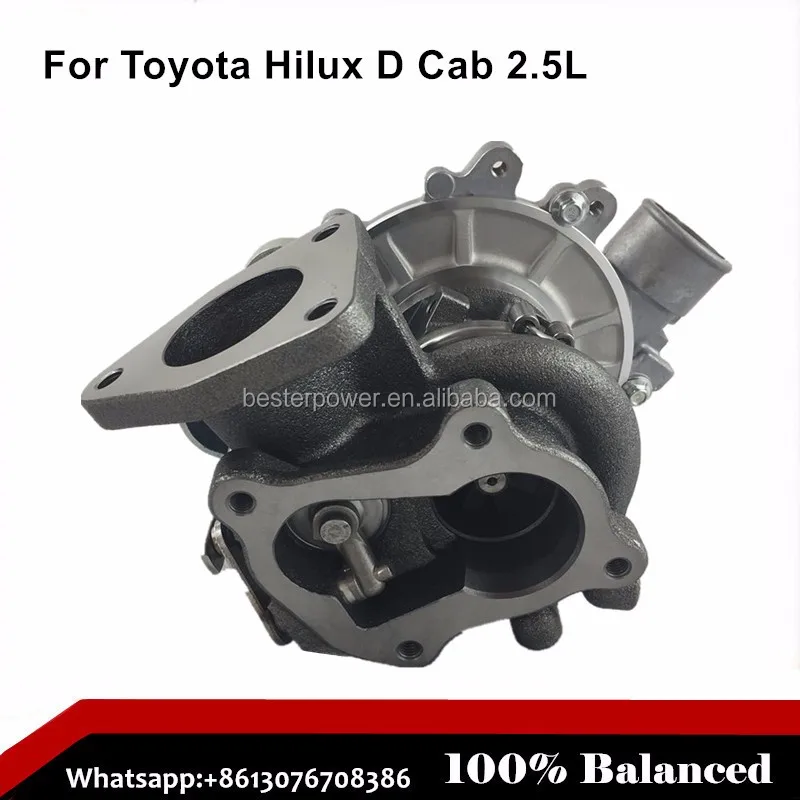 Turbocharger 17201-30141 17201-30070 Turbo For Toyota Hilux - Buy ...