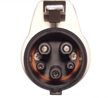 32a Sae J1772 Type 1 Ev Charging Socket Inlet Connectors For Electric ...