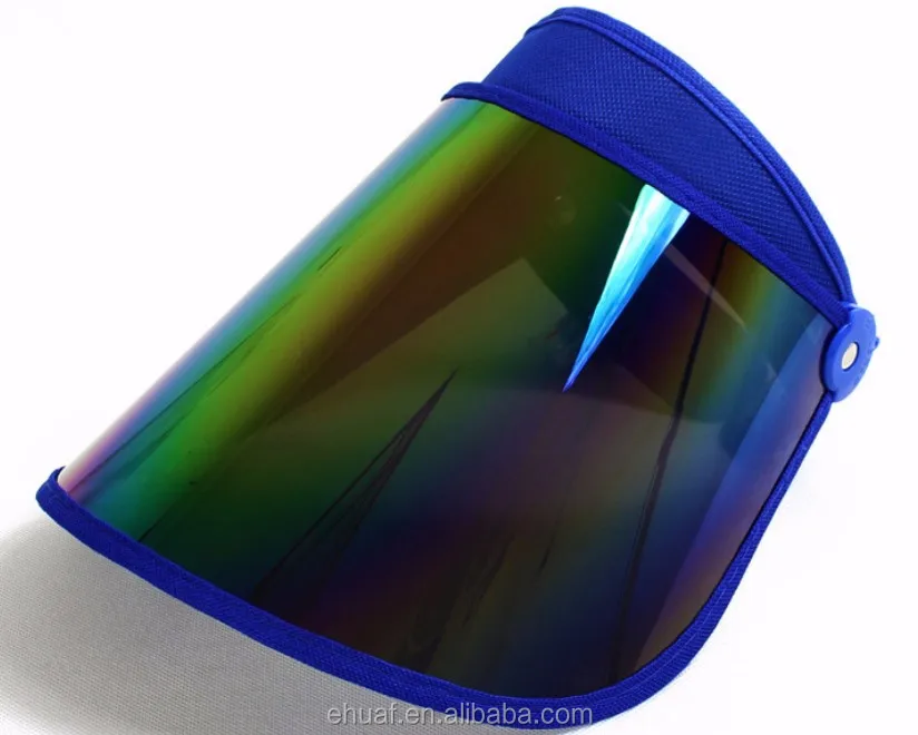 Wholesale Fashion Plastic Sun Visor Cap - Waterproof UV Protection
