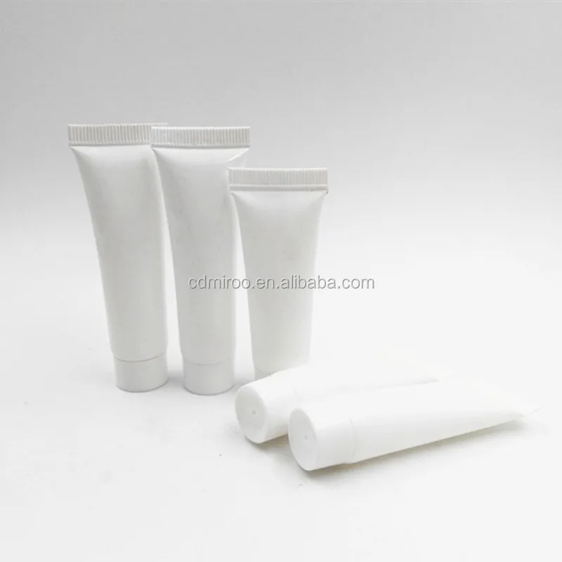Small Capacity 15g Travel Toothpaste Sample Plastic Tube - Buy 15g Tube ...