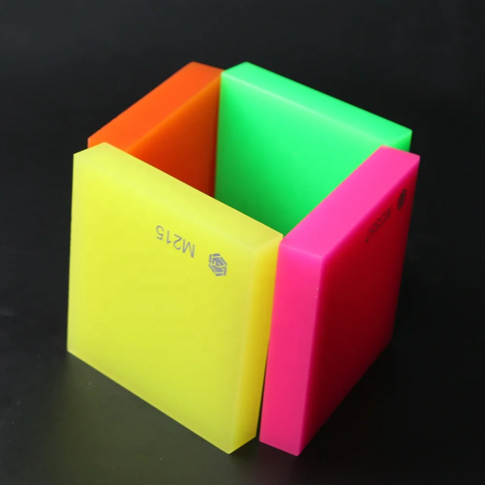 2mm Colored Transparent Acrylic Sheet Translucent Tinted Perspex Panel ...