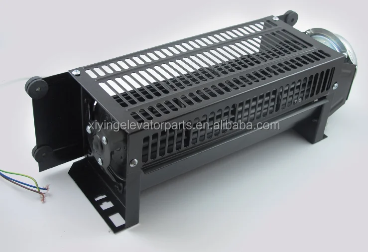 Elevator Fan - Efficient Cross-Flow Solution for Ventilation