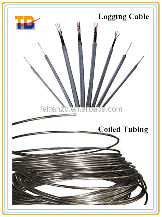 Down Hole Tubing Encapsulated Cable / Tec - Buy Down Hole Tubing ...
