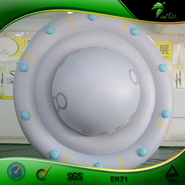 5 M Ufo Shape Advertising Remote Control Helium Balloons Inflatables ...