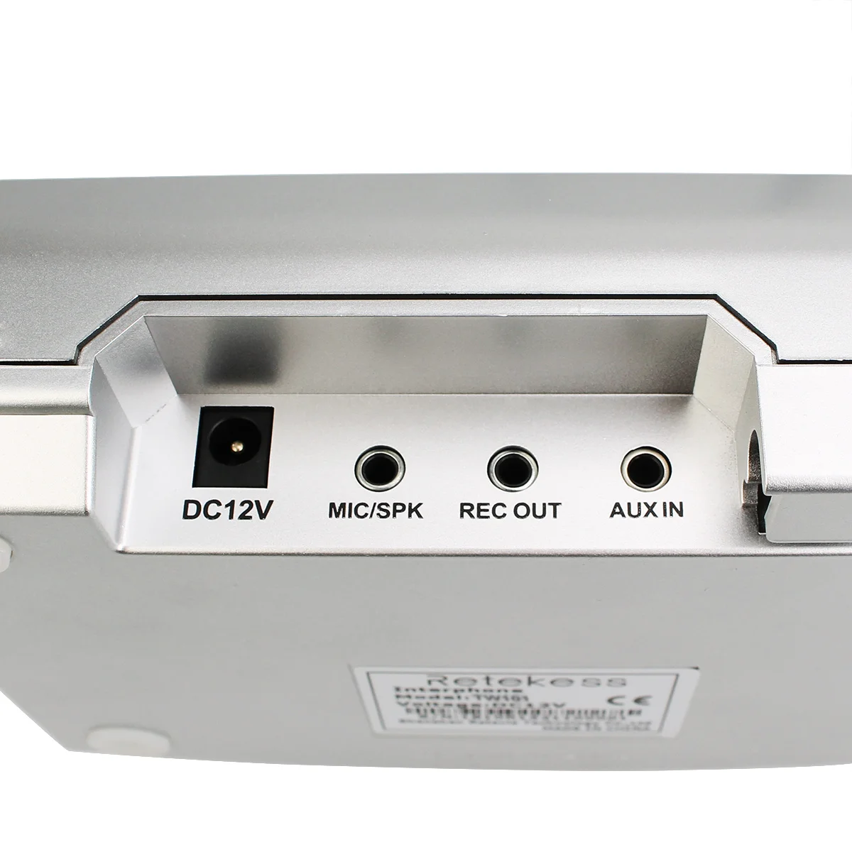 Window Speaker Intercom System Bank Counter Dual-way Intercommunication ...