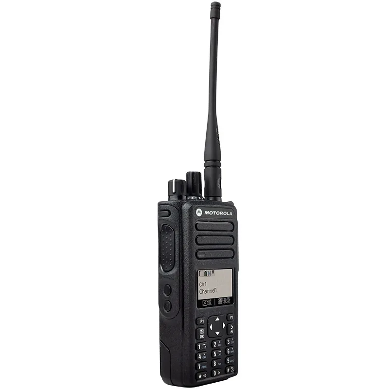 Motorola Xir P8660/dp4800 Handheld Two Way Radio Digital Walkie Talkie - Buy Motorola Digital ...