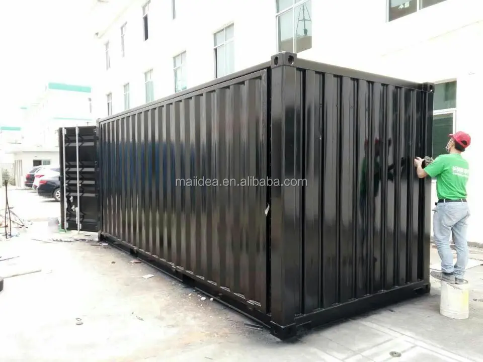 Mobile Container Restaurant Coffee Shop Interior Design/shipping ...