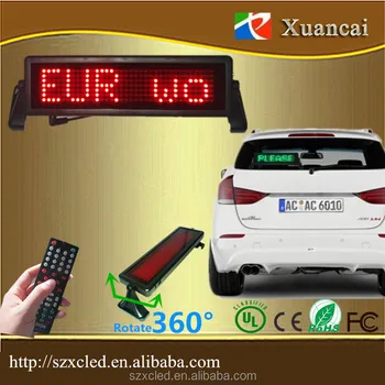 Auto Parts Led Lights For Window Displays