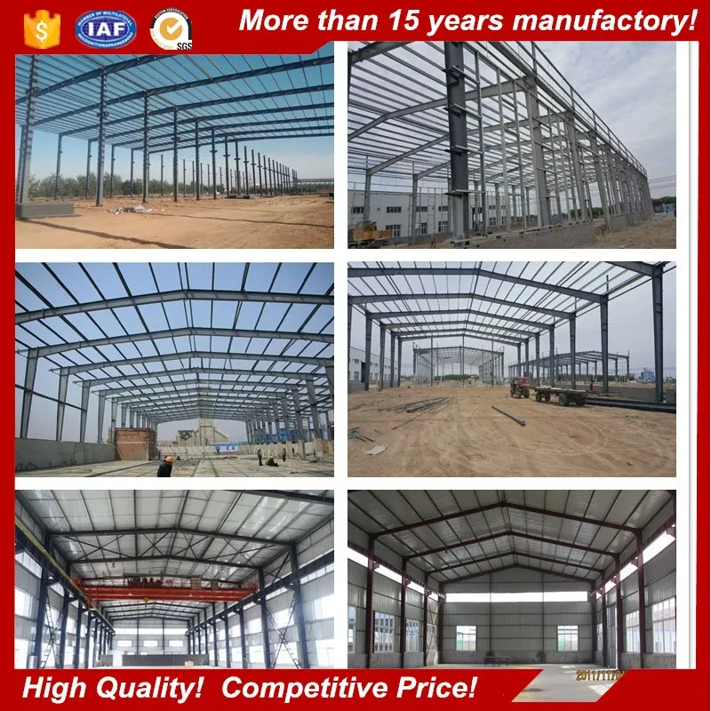 Steel Structure For Whare Houses / Prefabricated Wharehouses - Buy ...
