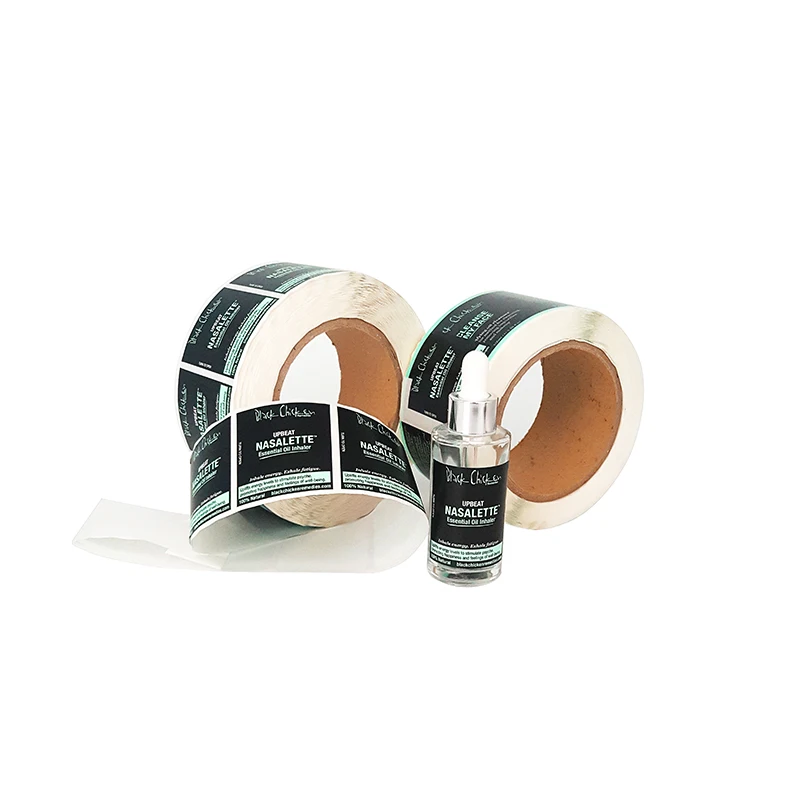 15ml 30ml Customised Personalized Vinyl Adhesive Labels Aluminum ...