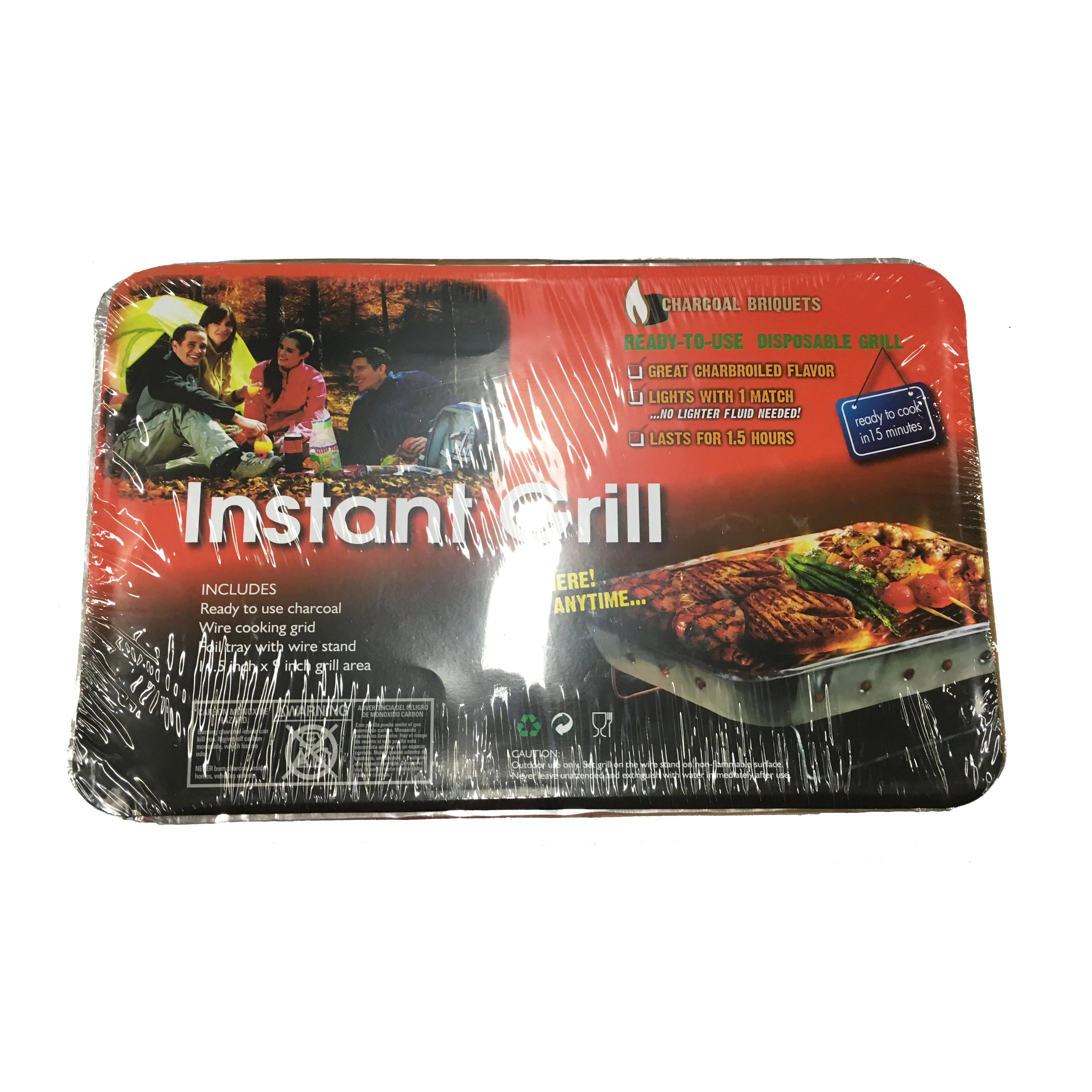 Disposable Barbecue Charcoal Instant Grill Bbq Outdoor Grill - Buy ...