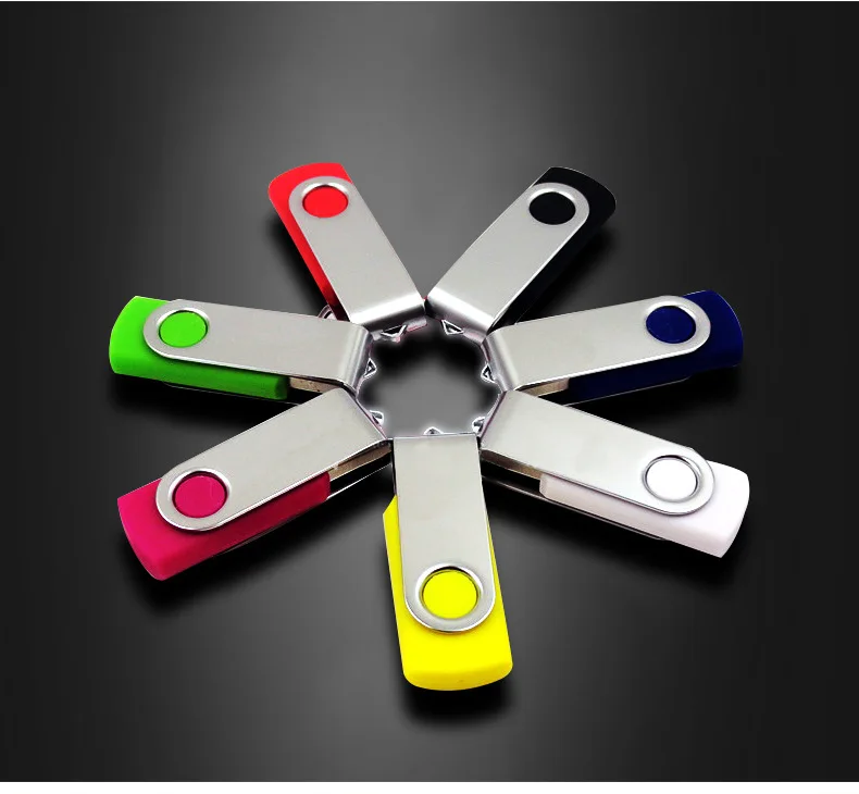 Wholesale Reality Capacity Plastic Usb 2.0 Flash Memory Usb Swivel ...