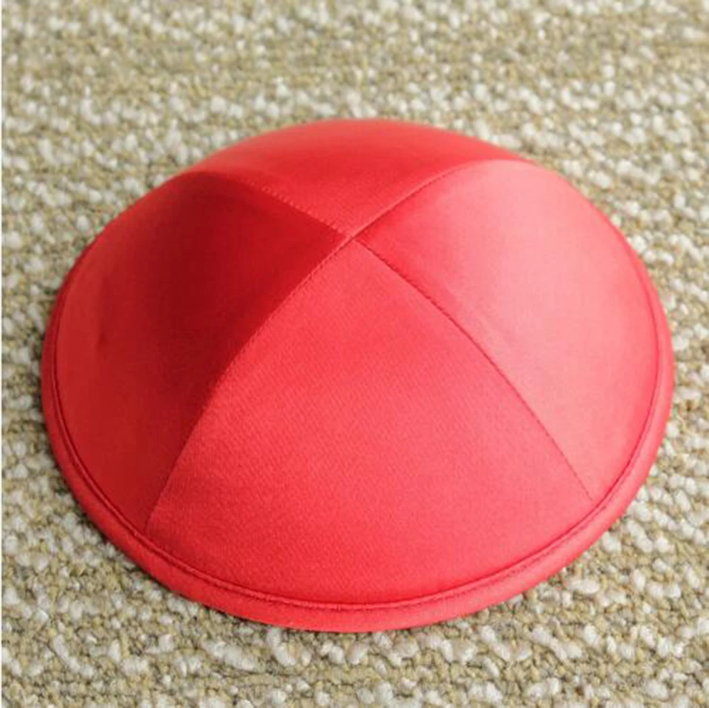 Wholesale Custom Satin Kippot - Jewish Yarmulke Kippah