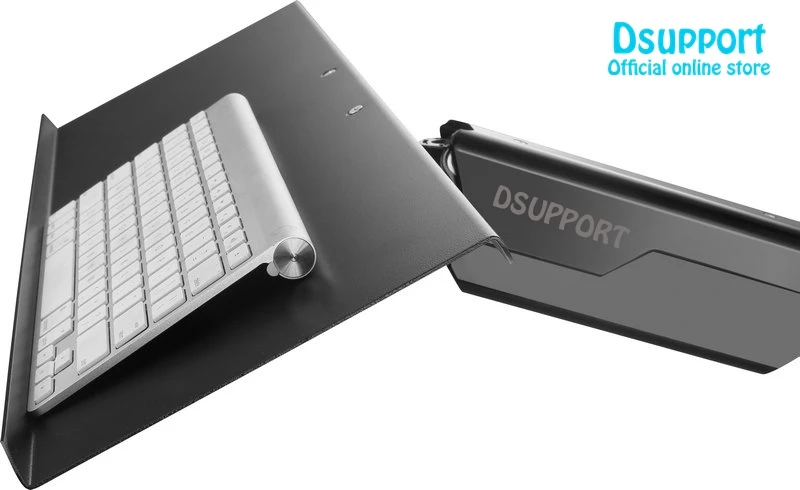 Keyboard VESA Mount - DIY Stand for Wall Mounted Keyboard