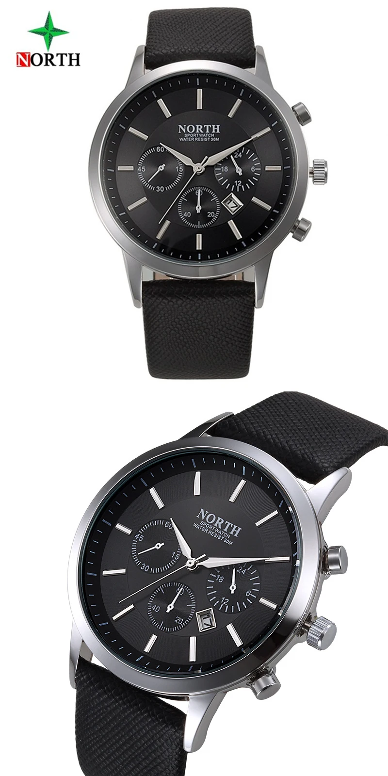 Shop Our New Mens Watches from NORTH 6009 Brand Luxury