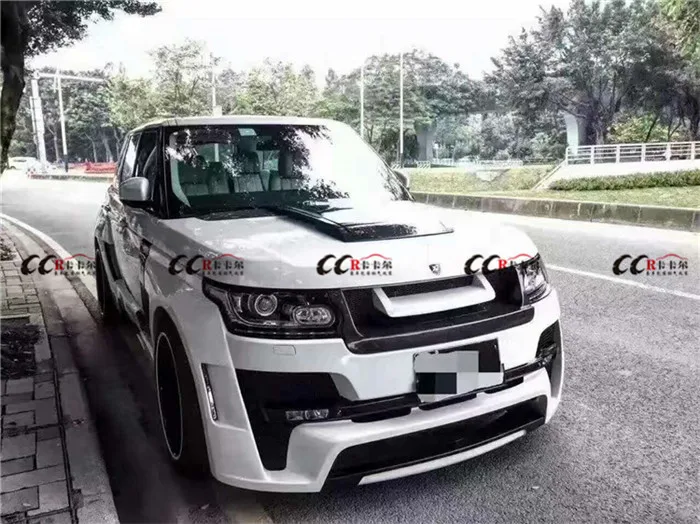 HM Wide Body Kit for Range Rover Vogue - Upgrade Your Vehicle