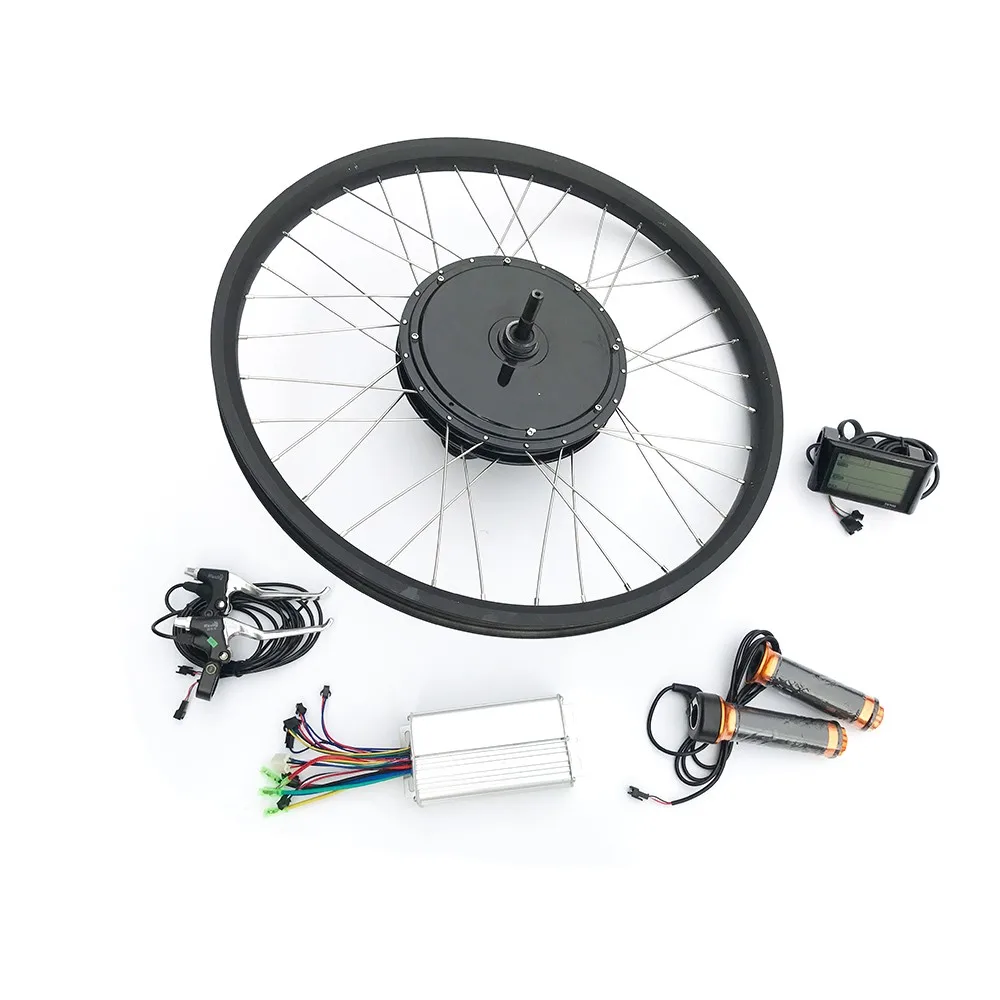 2000w Ebike Conversion Kit - Buy Electric Bike Kit,Ebike Conversion Kit ...
