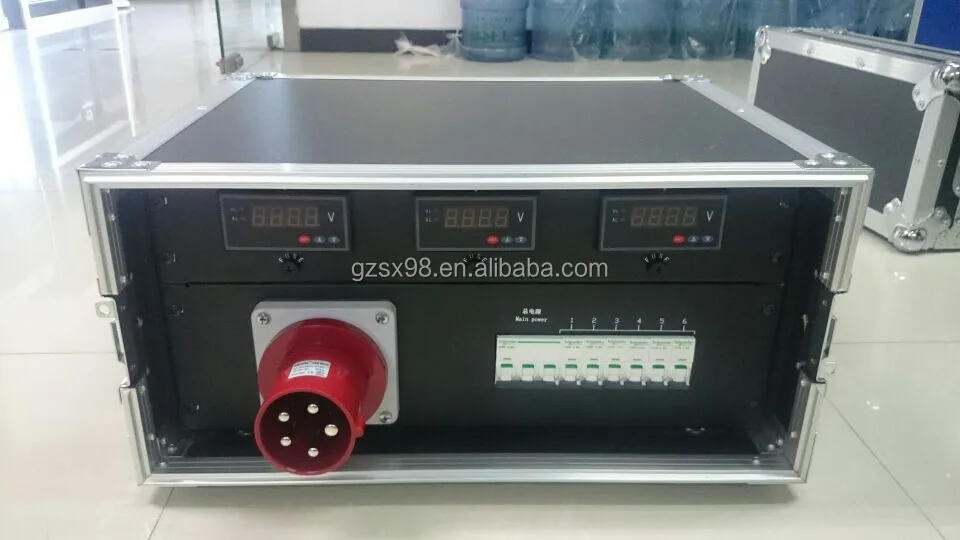 Single Phase 3u Rackmount Power Box - Buy Power Box,3u Rackmount Power ...